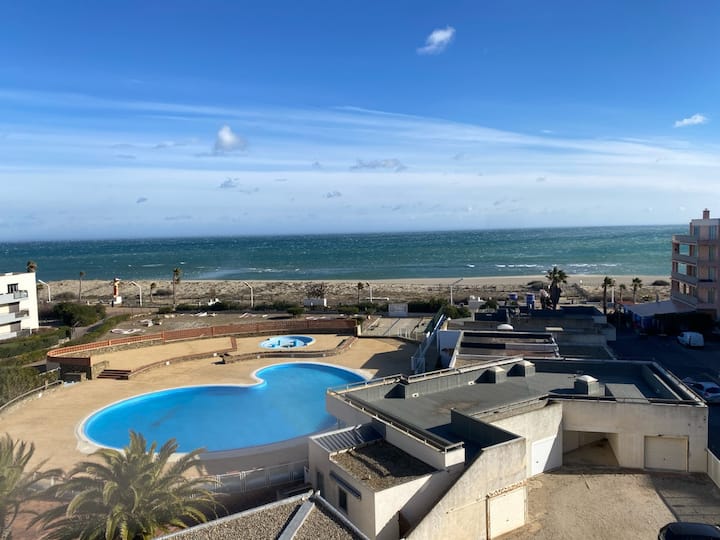 Studio à 150 M De La Plage - Le Barcarès