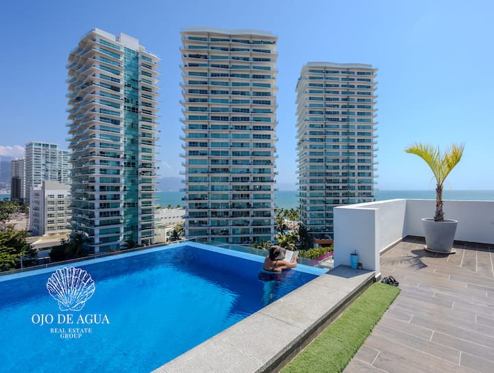 Departamento En Zona Hotelera - Puerto Vallarta