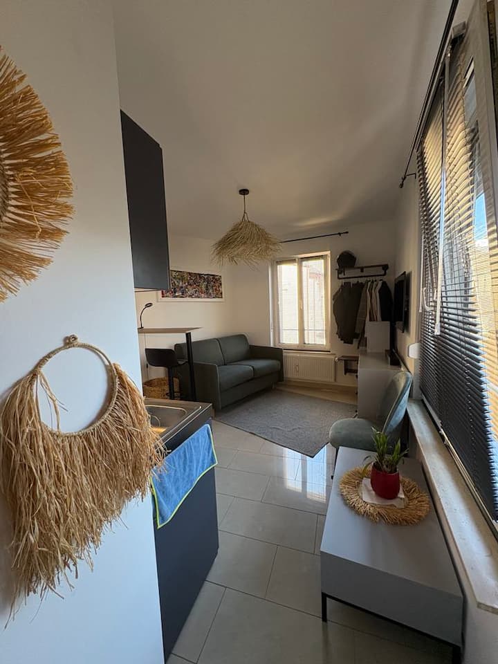 Studio Esch - 5 Minutes à Pied De La Gare - Esch-sur-Alzette