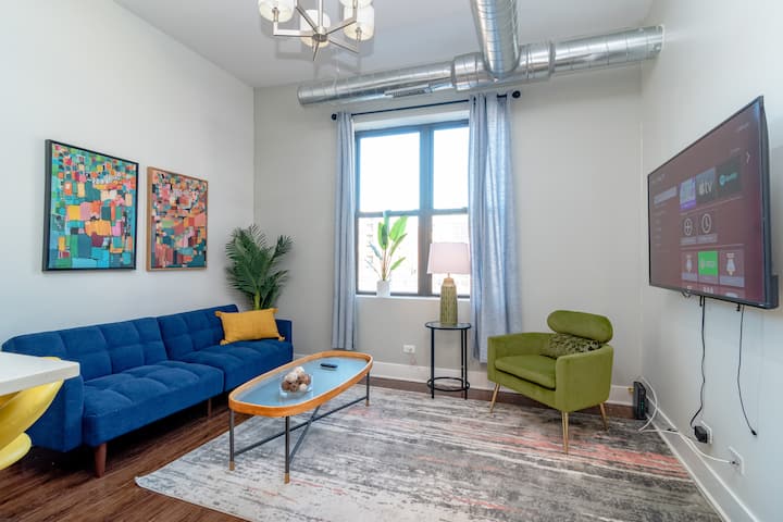 Stylish 420-3br Getaway Near Mccormick&grant Park - Chicago, IL