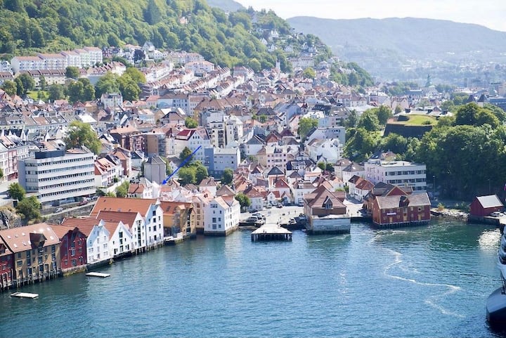 Eksklusivt Hus Med Unik Plassering I Bergen - Bergen