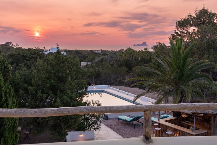 Casa Formentera Con Vista Al Mar - 포르멘테라섬