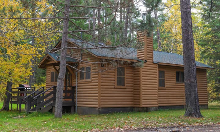 Timber Bay - Cabin 1 - Bear Head Lake State Park, Ely