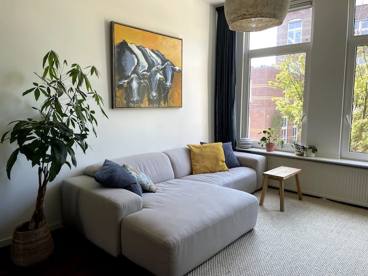 Lichte Bovenwoning & Ruim Balkon - The Hague