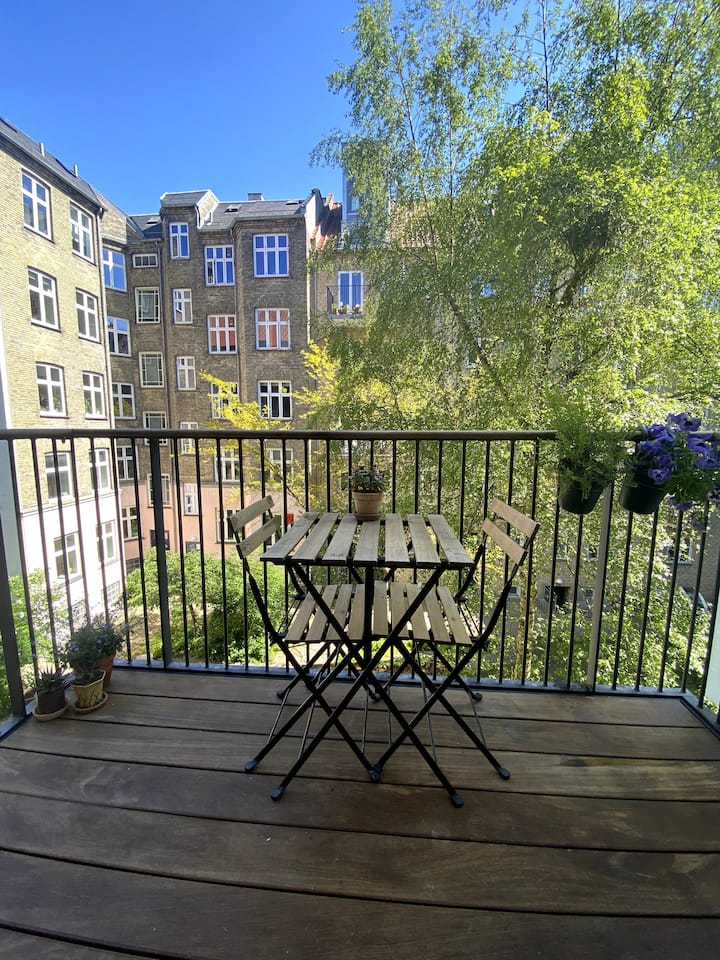 Family-friendly Gem In Nørrebro - Copenaghen