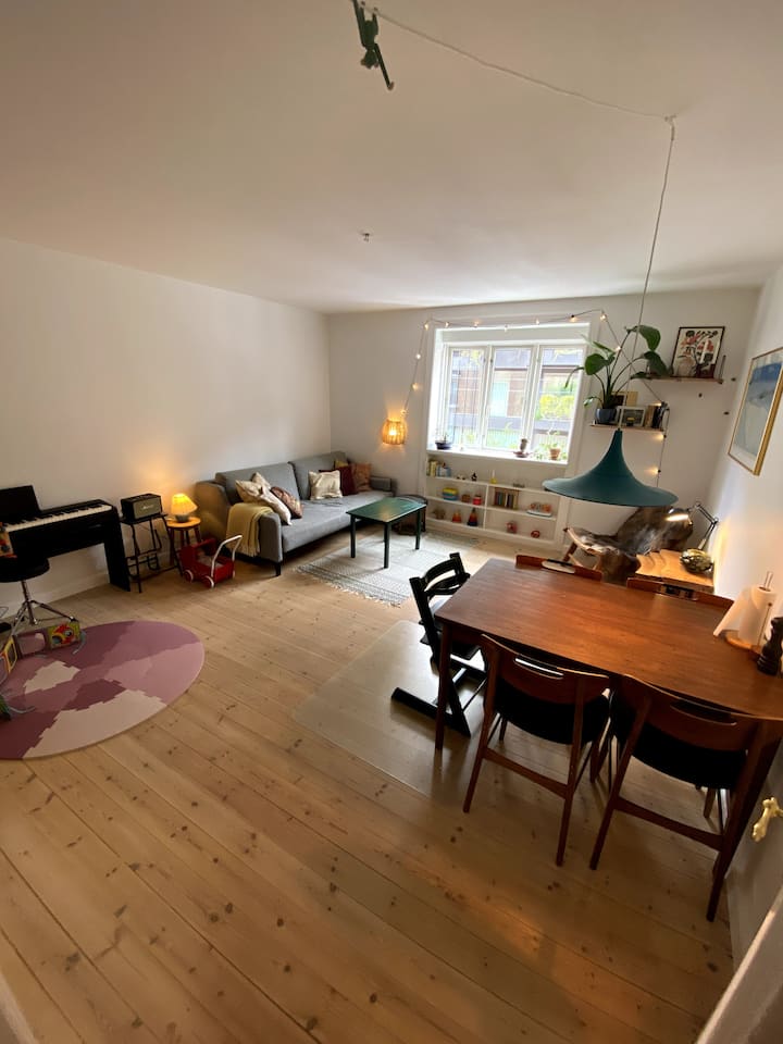 Family-friendly Gem In Nørrebro - Kopenhagen