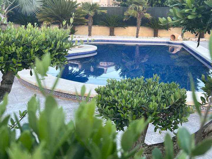 ÁTico, Gran Terraza Y Piscina - Elche