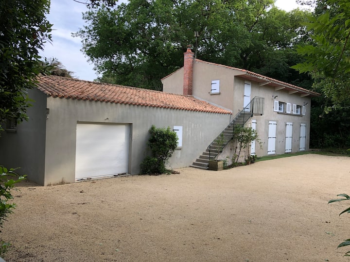 Calme Entre Plage Et Forêt - Brem-sur-Mer