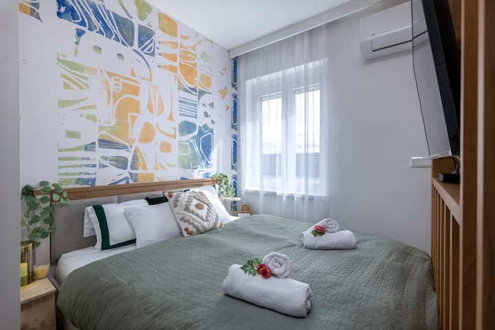 Green Oasis- Near To Margaret Island, Ac, - Budapest