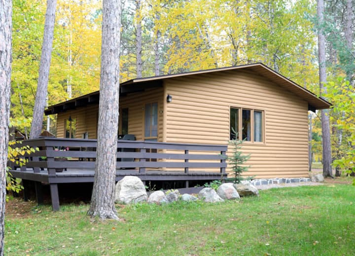 The Woodchuck Cabin @ Timber Bay (Cb05) - North Bay, Embarrass