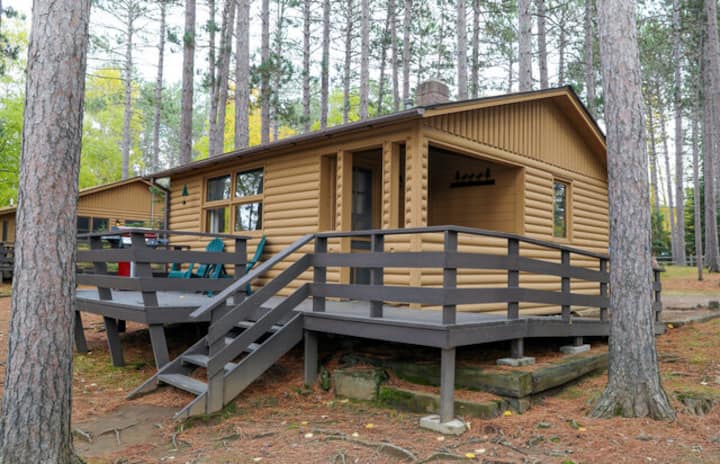 The Hummingbird Cabin @ Timber Bay (Cb07) - North Bay, Embarrass