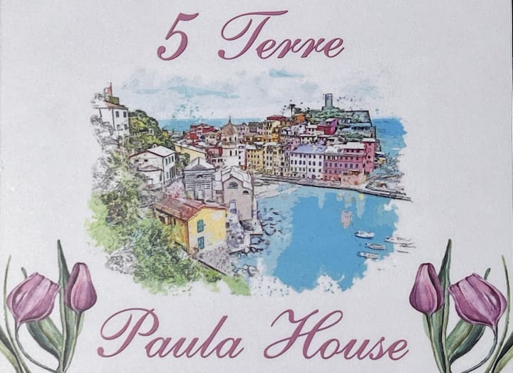 5 Terre Paula House - La Spezia