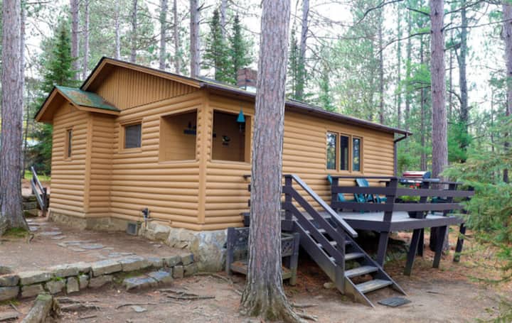 Timber Bay - Cabin 8 - North Bay, Embarrass