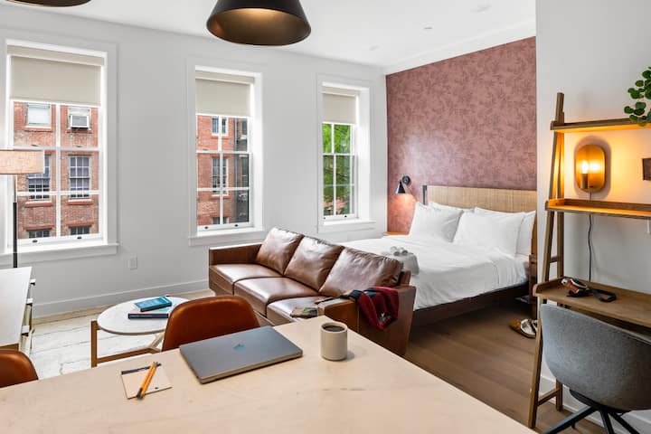 Sosuite | 2bed Apt W Den, Desk - Filadelfia, PA