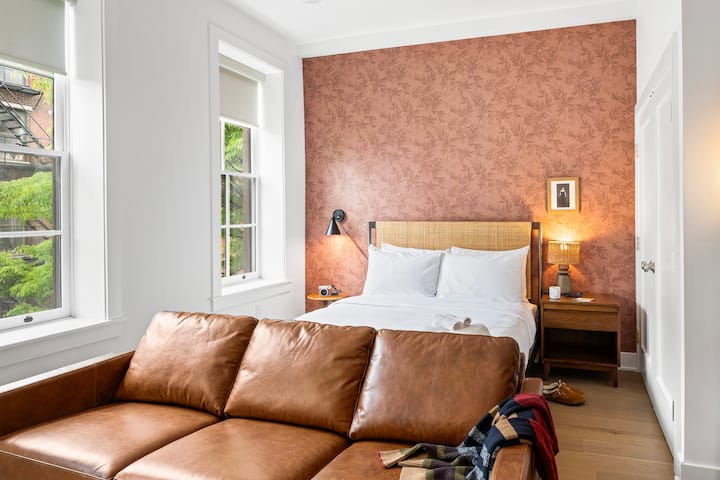 Sosuite | 2bed Apt W Den, Laundry, Desk - Philadelphia