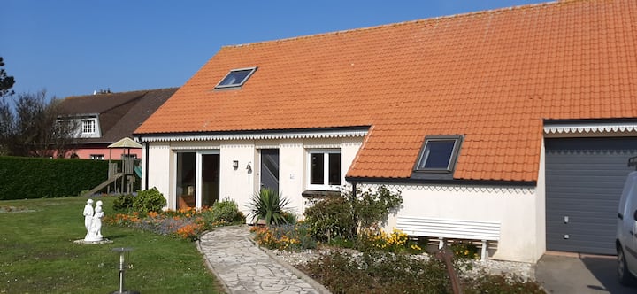 Côte D'opale Maison : 2 à 6 Pers - Wissant