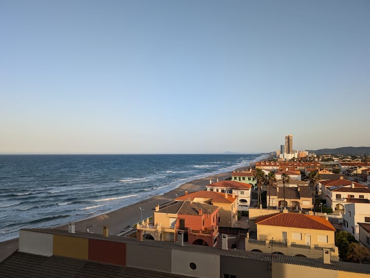 Cozy Apartment By The Sea - El Palmar