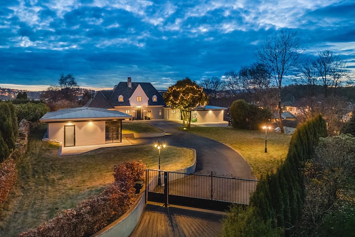 Exclusive Villa | Scandinavian Luxury At Its Best - Bergen, Norwegen