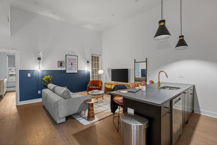 Sosuite | 2br Apt W Laundry, Kitchen - Philadelphie, PA