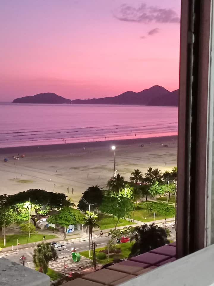 Preço, Mar, Espaço, Localização - Santos, Brasil