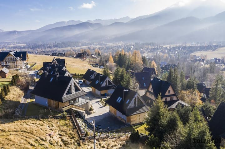 Dom Czarne Wierchy 6 Klimatyzacja Premium - Zakopane