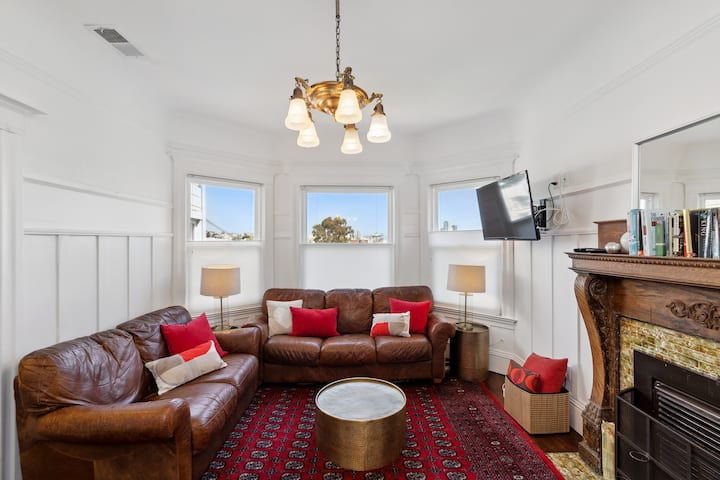 Modern 4bd Edwardian Renovated Condo Flat - San Francisco, CA