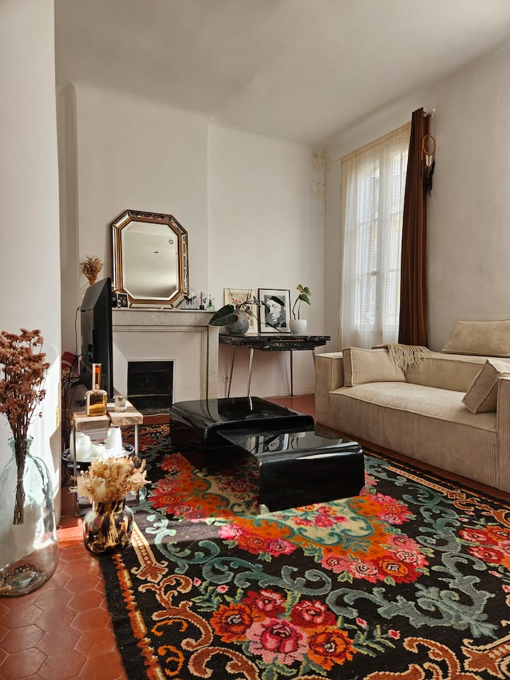 Charmant T2, Climatisé - Marseille