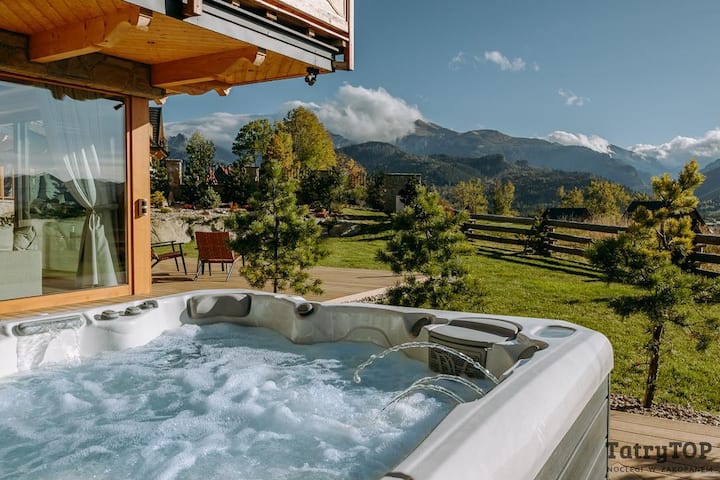 Rezydencja Tatra Vista Nowość Premium Spa - Kościelisko