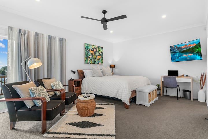 Nautical Heights -Couples Escape - Mangawhai