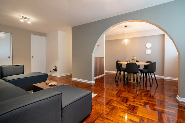 Geko | Pulse _3br In Miraflores Near Kennedy Park - Peru