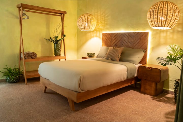 Cozy Private Room In Oaxaca Centro Best Location - Mexico