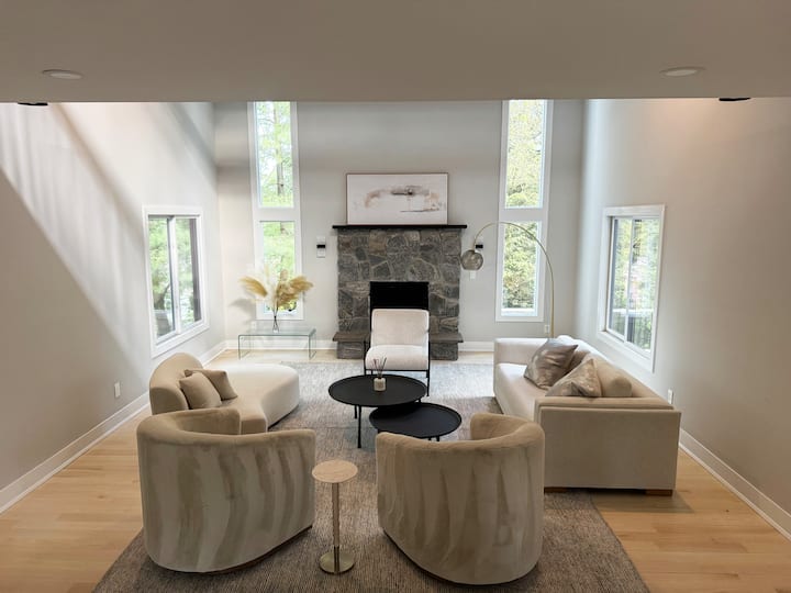 Modern Getaway In The Woods - Weston, CT