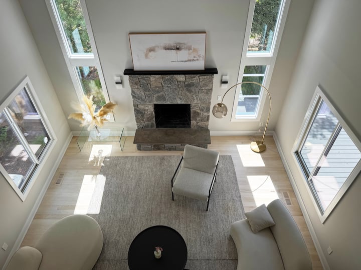 Modern Getaway In The Woods - Weston, CT