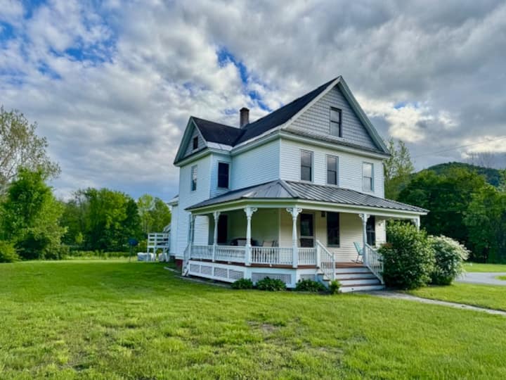 The River House - Mohawk Trail State Forest, Charlemont