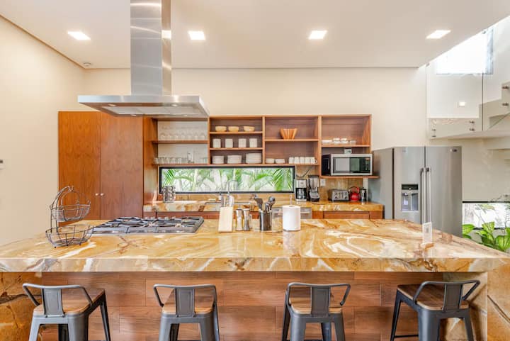 5br Luxury Getaway • Pool • Jacuzzi • Concierge - Tulum