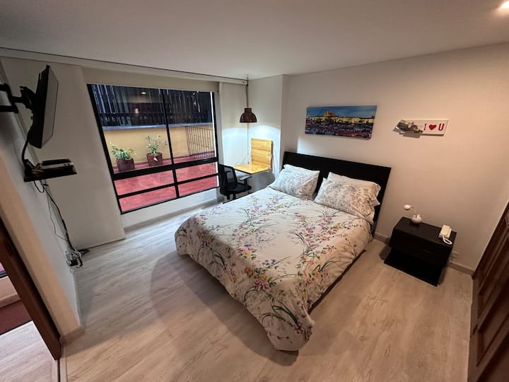 Parque De La 93 - Workspace - Cozy & Comfy - Bogota