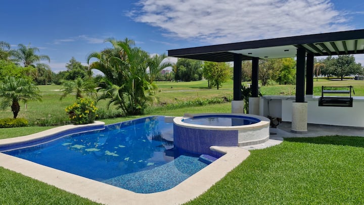 Increíble Casa Con Jacuzzi - Xochitepec