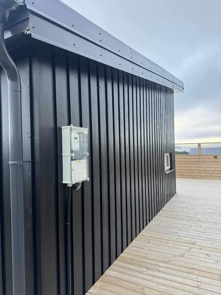 Sandskeið Cabin W/ Soothing Hot Tub & Sauna - Islande