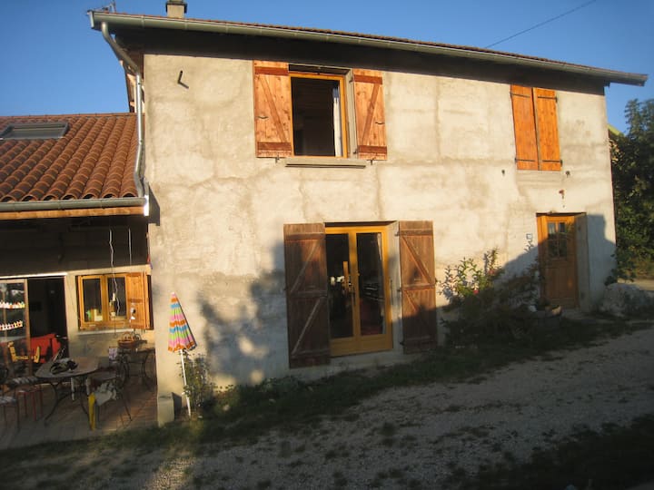 Grande Maison : Paradis Pour Fans De Nature. - Ambérieu-en-Bugey