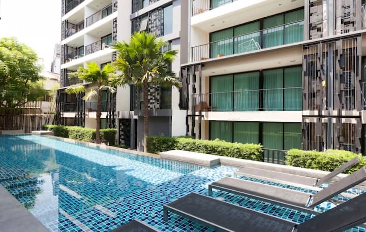 Beautiful Luxury 2bedrooms - Csiangmaj