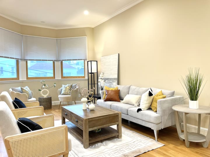 Luxurious New-built Home-garage Parking, Near Sfo - San Francisco, CA