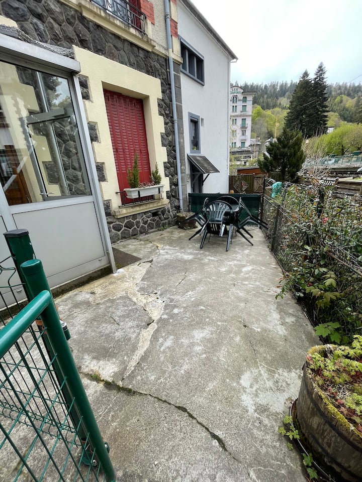 Appt Hyper Centre,2chbres - Murol