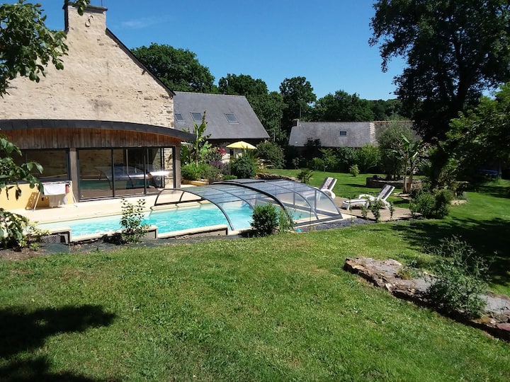 Gite 4 Personnes Brocéliande - Josselin