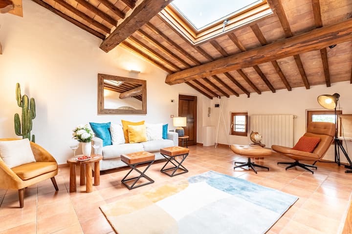 Tony's – Design House Volterra Rooftop Suite - Volterra