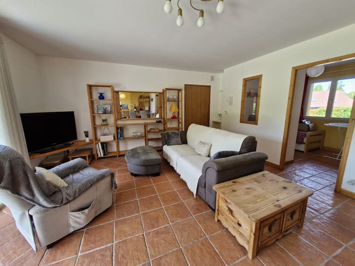 Maison Ensoleillée Avec Jardin - Annecy - Argonay