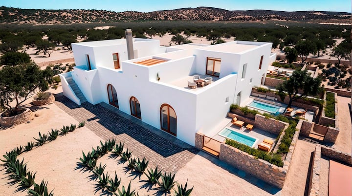 Masseria Guadalupe : Rencontre De Deux Terres - Ostuni