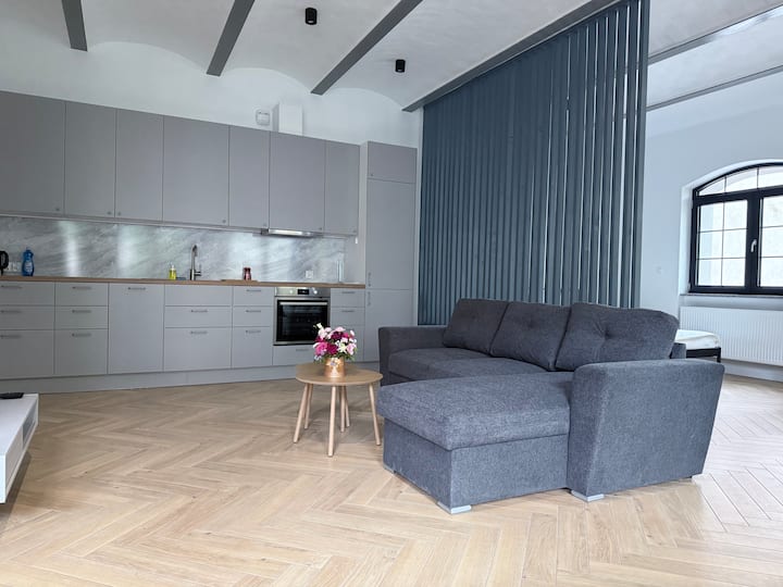 Apartament Parkowa 2 Piętro - 슈체친