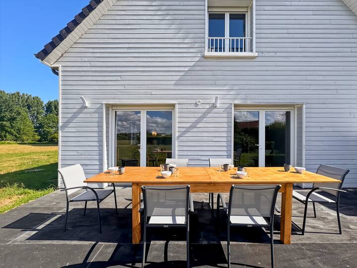 Maison Bleue Au Coeur De La Nature - Baie De Somme - Cayeux-sur-Mer