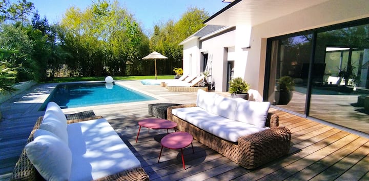 Villa Chic' & Lounge/ Piscine - Saint-Nazaire