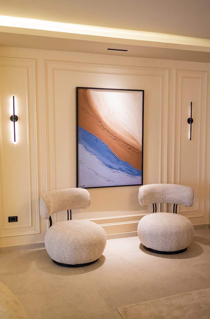 Elegant 3br Apt -3 Ensuites - Pool - By Beithady - - Egipt